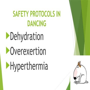 Personal Safety Protocol during Moderate-Vigorous Physical Activities ...