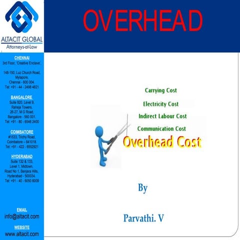 Overhead | PPT