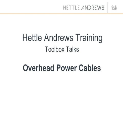 Overhead-Power-Cables classroom presentation | PPT