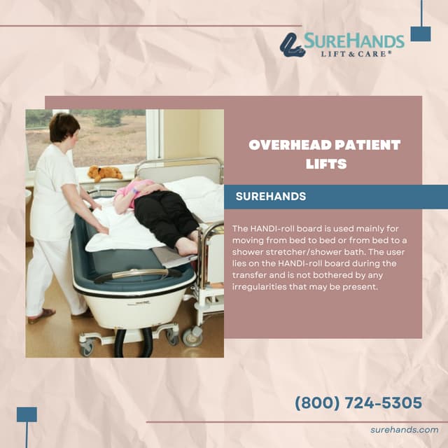 Overhead Patient Lifts | PDF