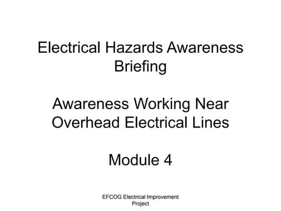 Overhead-Power-Cables classroom presentation | PPT