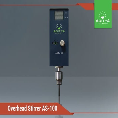 Overhead Stirrer | PDF