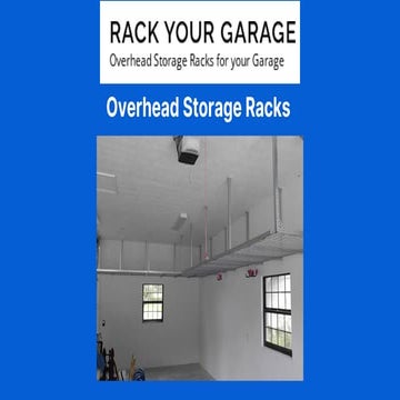 Overhead storage racks copperton ut | PPT