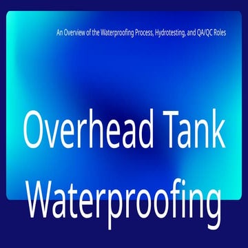 Overhead Tank Waterproofing methodology.pptx