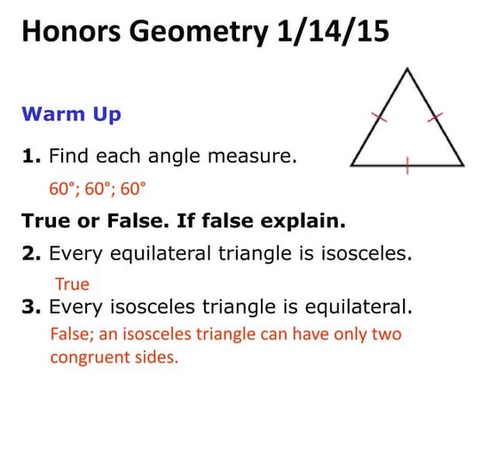 Similarity day 1 sss, sas, aa | PPT