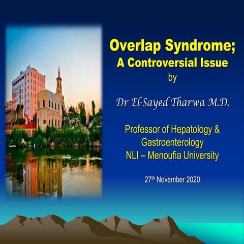 Overlap syndrome | PDF