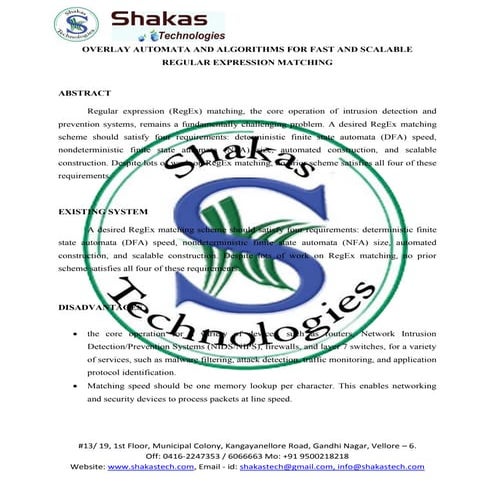 Regular expressions | PPTX