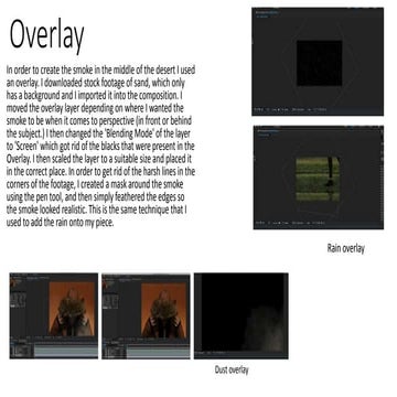 Overlay explanation | PPT