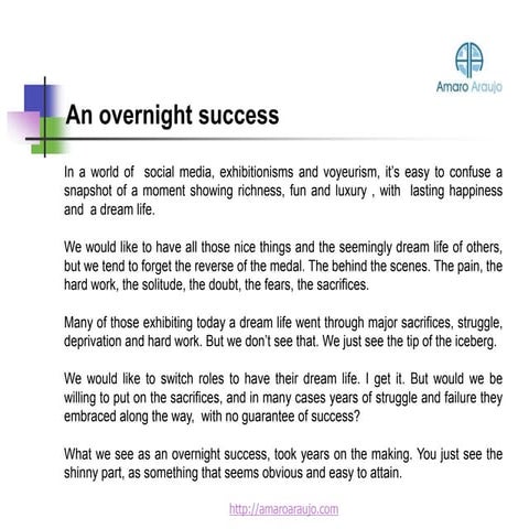 Overnight success.pptx