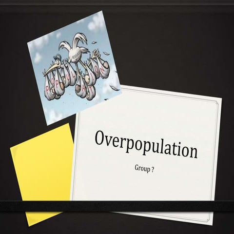 Overpopulation | PPT
