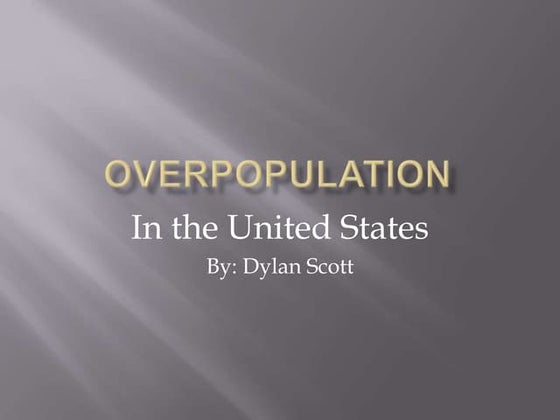 Population Density & Distribution | PPTX | Geography | Science
