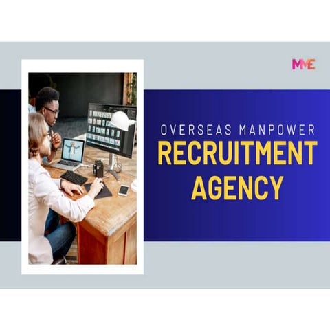 Overseas Manpower Recruitment Agency.pptx | Human Resources | Business
