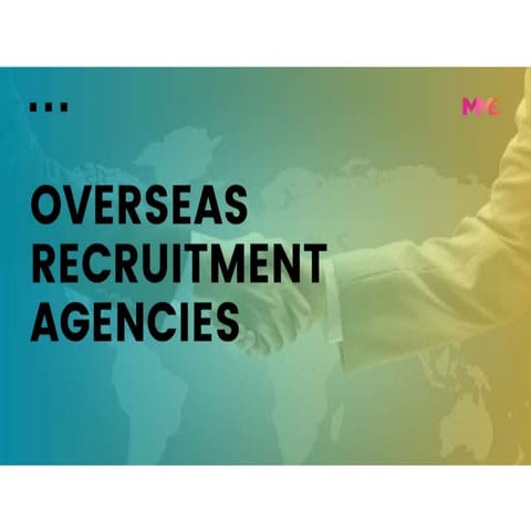 The Best Overseas Recruitment Agencies.pptx