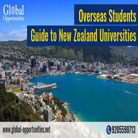 TOP 5 UNIVERSITIES TO STUDY IN NEW ZEALAND | PDF