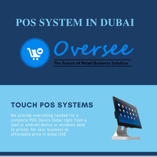 POS SYSTEM IN DUBAI - OVERSEEPOS | PDF