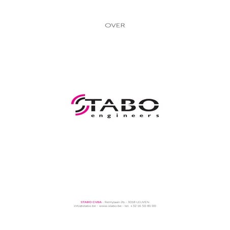 STABO - infobrochure | PDF