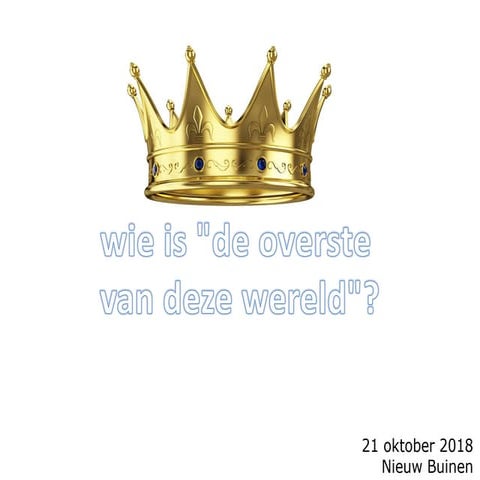 Overste wereld | PPT