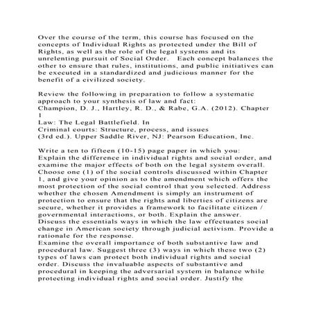 Extra credit cja 101 intro to criminal justice | DOCX