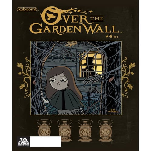 Over the garden wall #4 | PDF