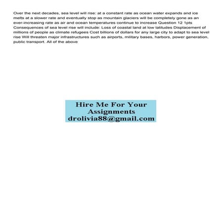 Over the next decades sea level will rise at a constant ra.pdf