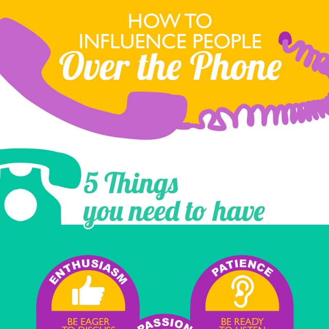 How to Influence Over the Phone | PDF