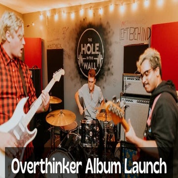 Overthinker Album Launch | PPT