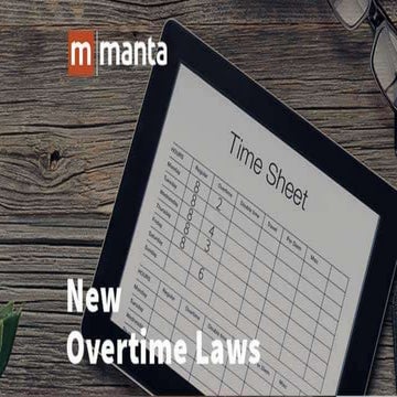 FLSA Overtime Pay Changes Overview [Infographic] | PDF