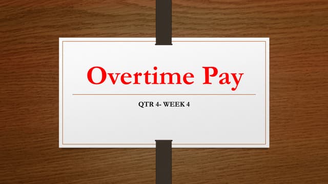 Overtime Pay for Business Mathematics.pptx