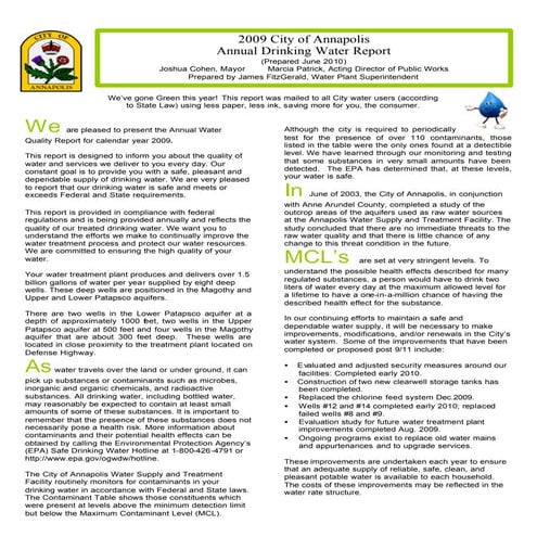 City of Annapolis Overtime Task Force, Jan. 11, 2010 | PDF