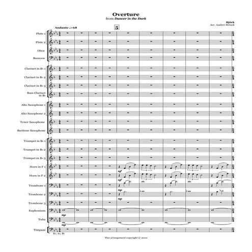 Overture - Bjork | PDF