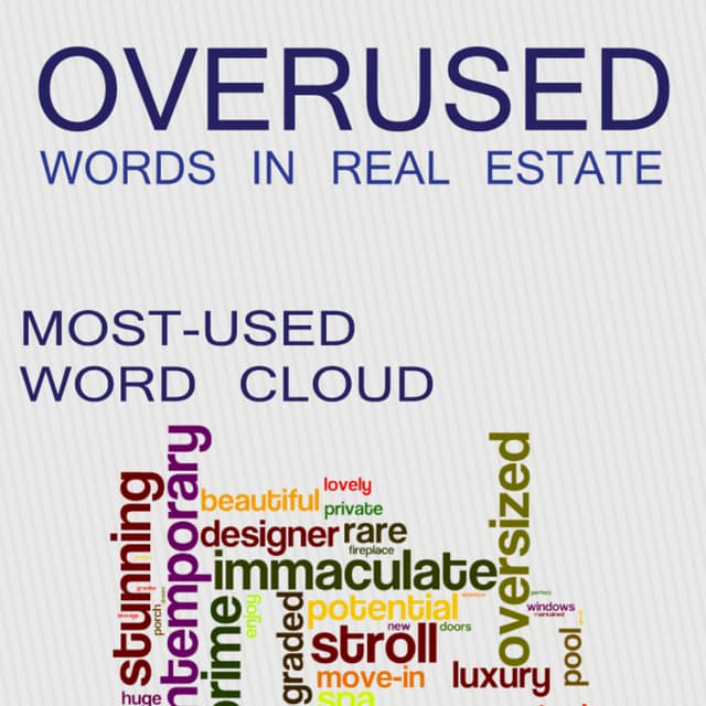 Overused Words in Real Estate | PDF