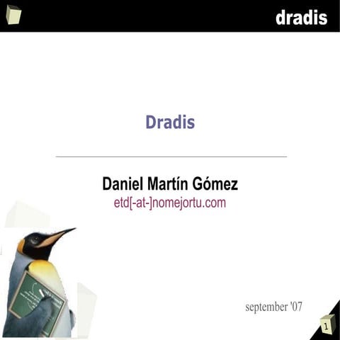 dradis Framework: Overview | PDF