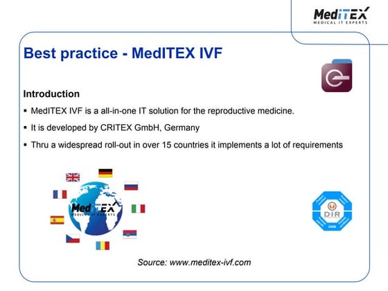 MedITEX IVF Product Presentation | PPT