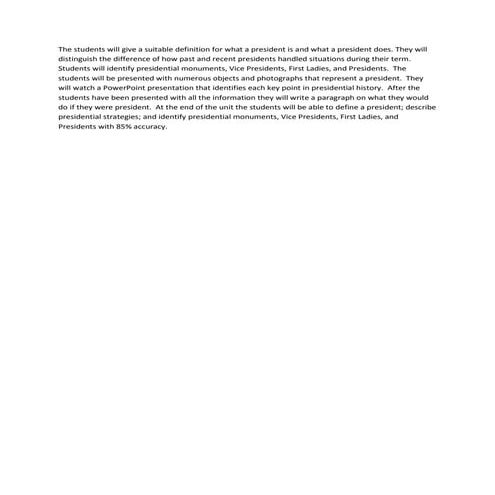 Class president | PPT