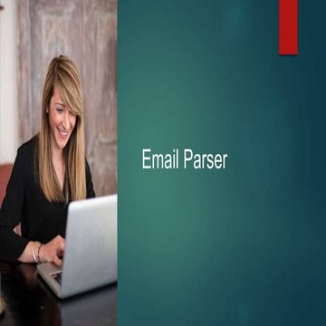 EmaiL Parser | PPTX