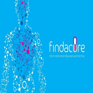 Overview of Findacure's work with fundamental disease patients | PPTX
