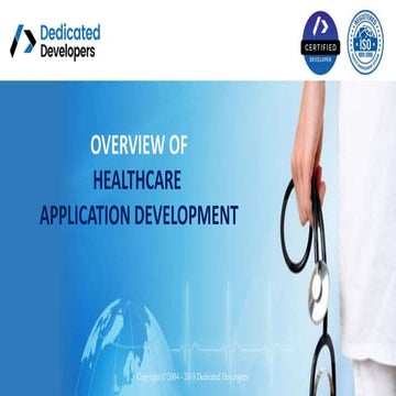 Overview on healthcare applications | PPTX