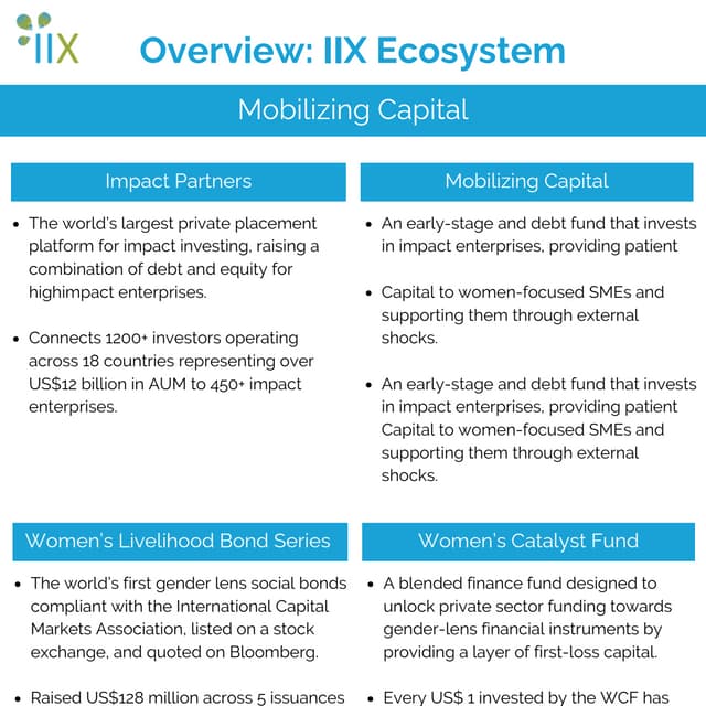 Overview - IIX Ecosystem - IIX Global.pdf | Financial Industry | Industries