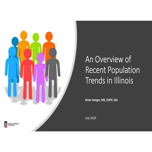 An Overview of Recent Population Trends in illinois | PPT