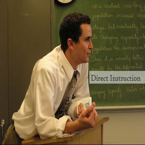 Overview Of Direct Instruction | PPT