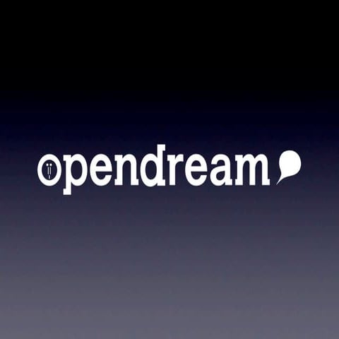 Overview of Opendream | PDF | Business | Business and Finance