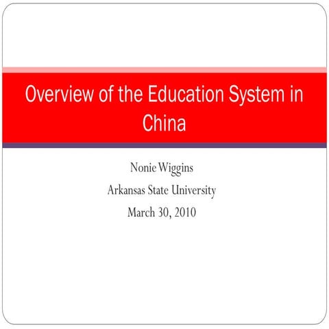overview-of-the-education-system-in-china.ppt