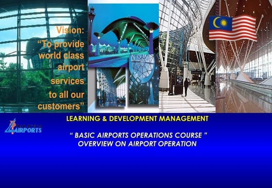 AIRPORT OPERATIONS AND AIRPORT FUNCTIONS | PPTX | Air Travel | Travel Type