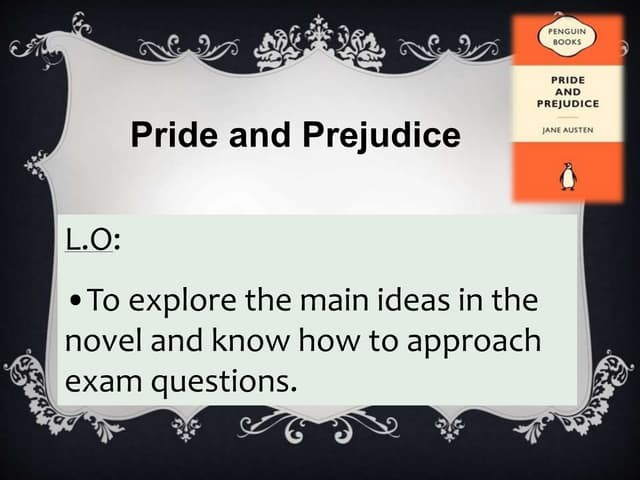 Pride And Prejudice | PPT