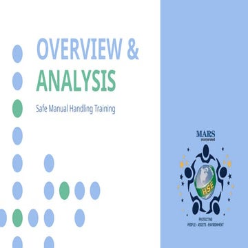 Overview Analysis Ppt Merupakan Template Pptx