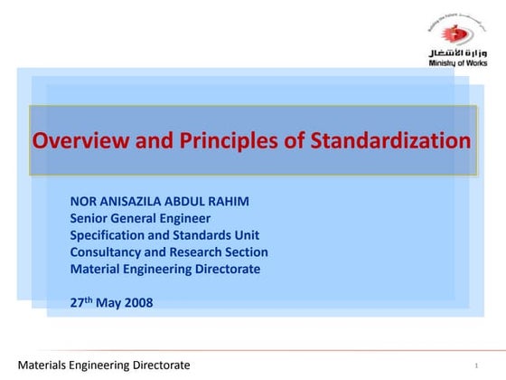 Innovation role of standard on innovation - 2017-07-27 | PPT