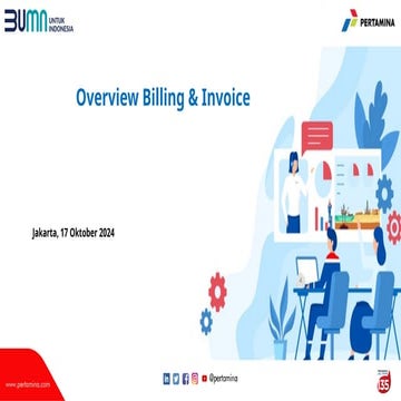 Overview Billing and Invoice pada module SAP | PPTX
