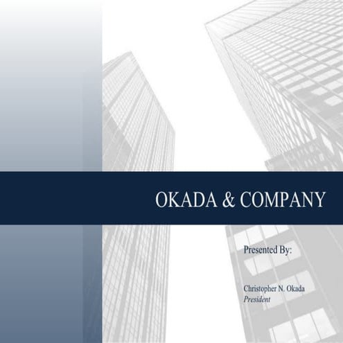 Okada & Company | PDF