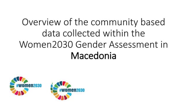 Overview data macedonia (ppt) | PPT Overview data macedonia (ppt) | PPT