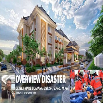 OVERVIEW DISASTER_2025.pdf RINGKASAN BENCANAN DAN TATA KELOLA YANG BAIK ...